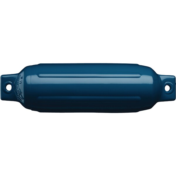 Polyform 5.5 X 19 Twin Eye Fender, Catalina Blue 96-771-582 | Zoro